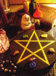How to Craft an Altar Pentacle