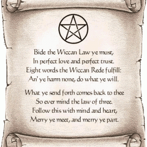 The Wiccan Rede