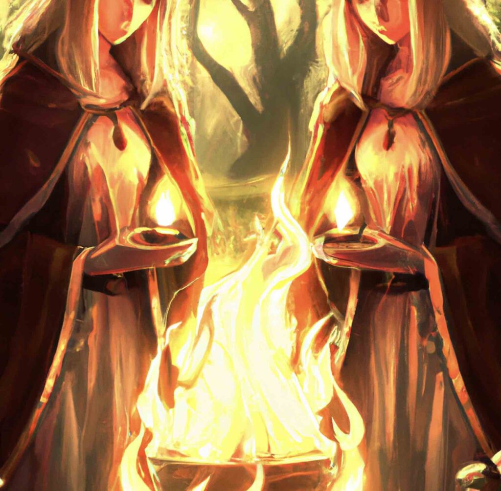 Gardnerian Wicca Initiation Process and Rituals