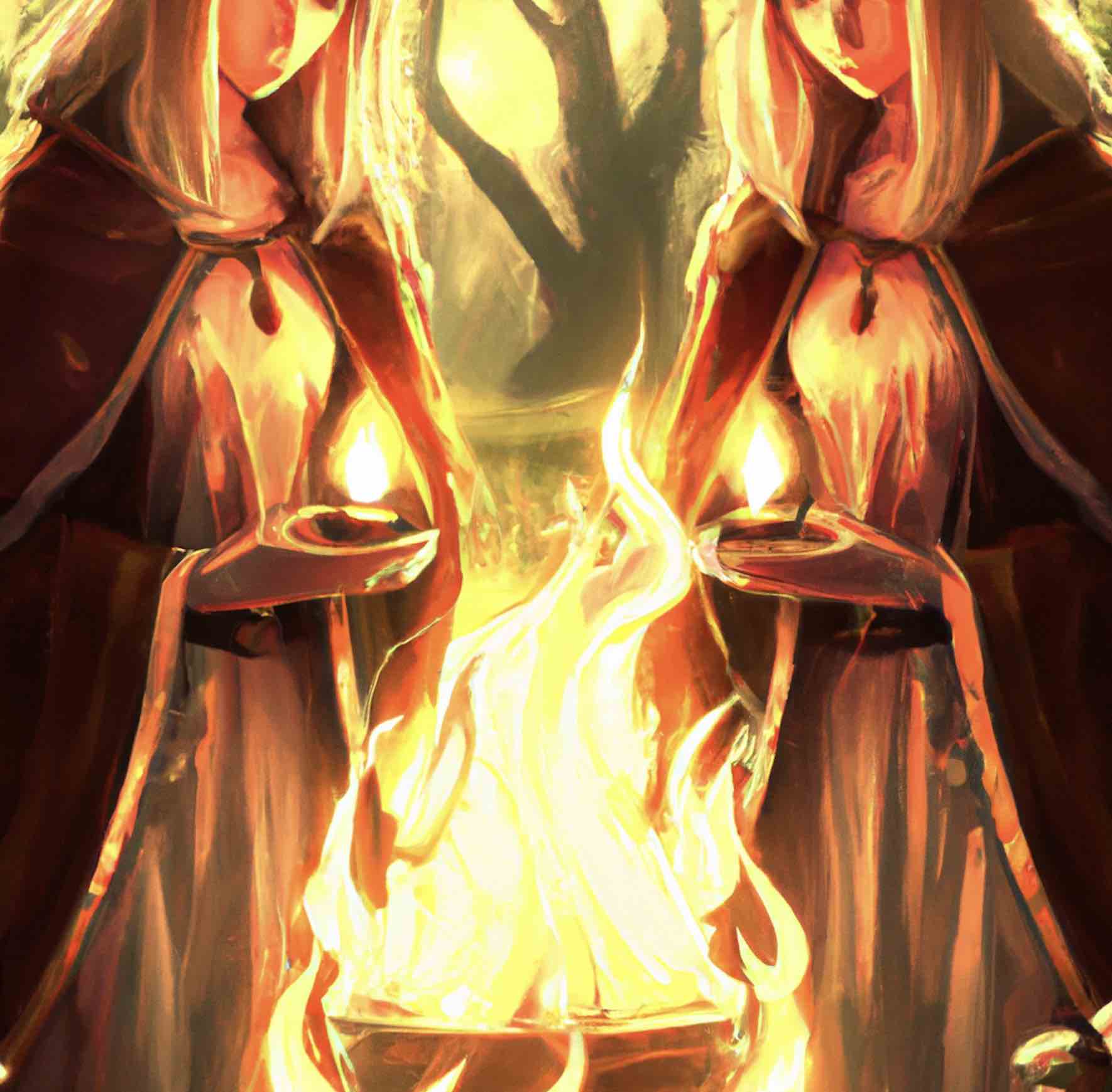 Gardnerian Wicca Initiation Process and Rituals