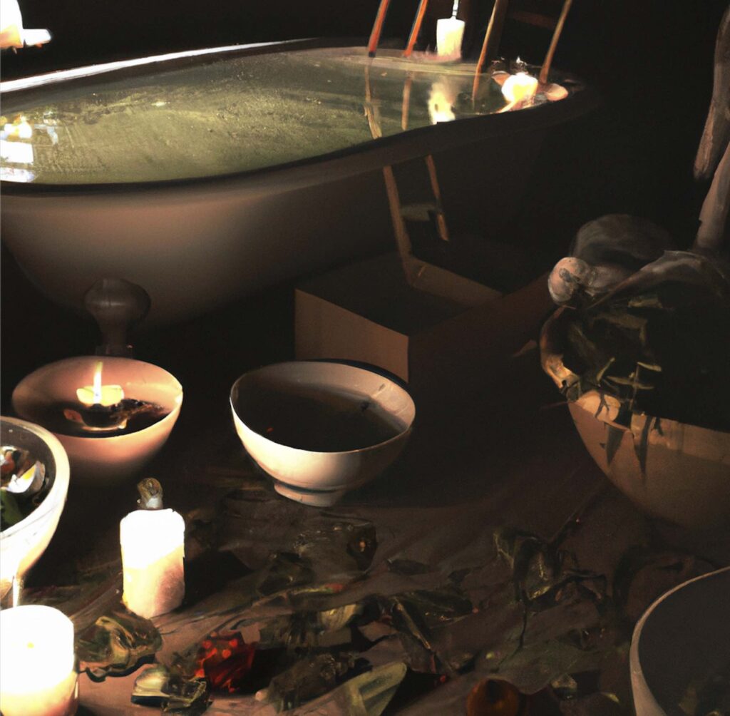 Samhain Bath Recipe – Full guide for Samhain